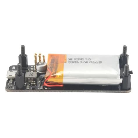 Новый Ups Lite V12 Ups Power Hat Board с обнаружением заряда батареи