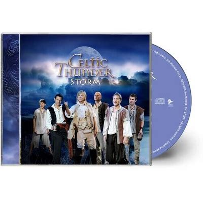 Celtic Thunder Storm 15th Anniversary Cd Target