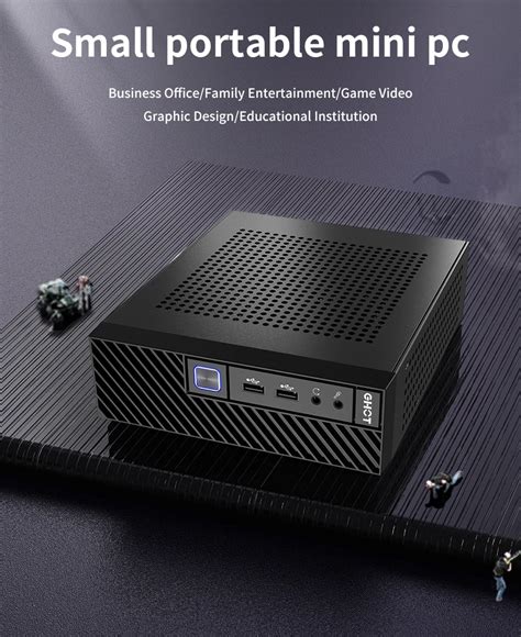 Mini Pc Core I3 I5 I7 I9 6th I3 6100 7th Gen Barebone Window 10 11