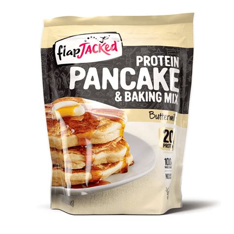 Buttermilk Protein Pancake And Baking Mix