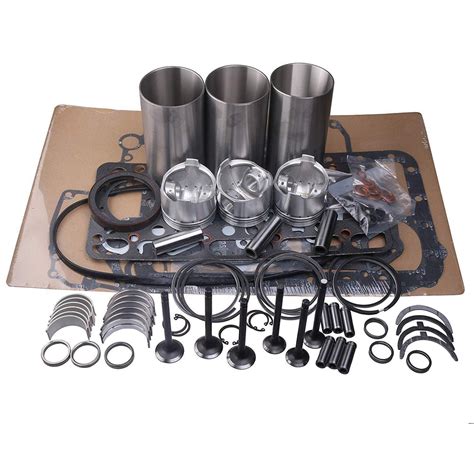 For Perkins 403d 07 Engine Overhaul Rebuild Kit Fab Heavy Parts