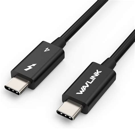 Anker Thunderbolt Cable Ft Supports 8k Display 40gbps Data 59 Off