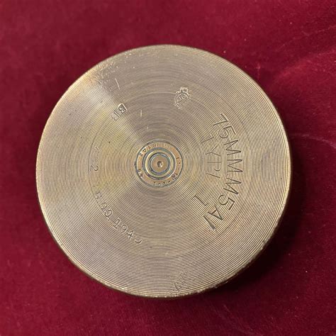Ww2 Small Ornament From A Brass Shell Case