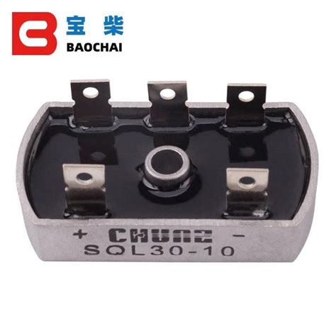 Sql30 10 30a Amp Bridge Rectifier Diode Single Phase 20a 30a Sql30