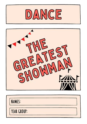 Dance Work Booklet Teaching Resources