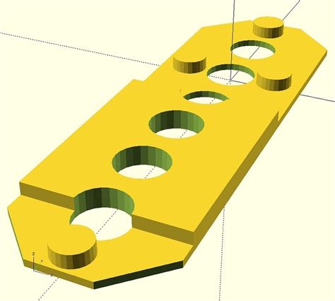 Cross Template Kit Free 3d Model On