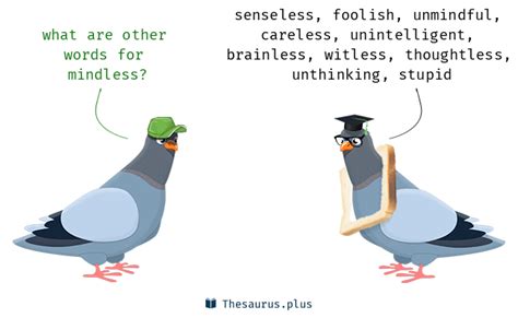 More 610 Mindless Synonyms Similar Words For Mindless