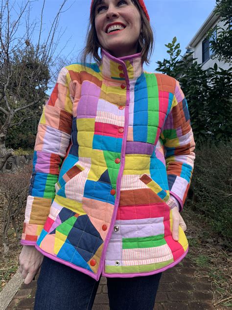 Patchwork Jacket Patterns
