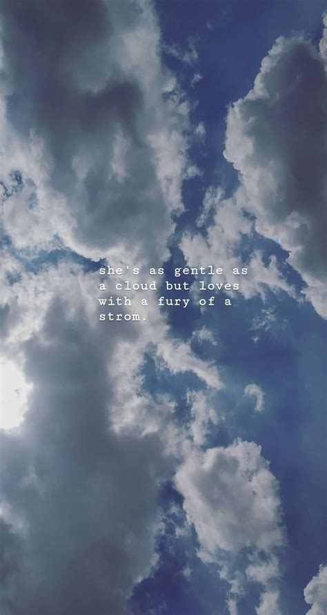 Cute Cloud Quotes