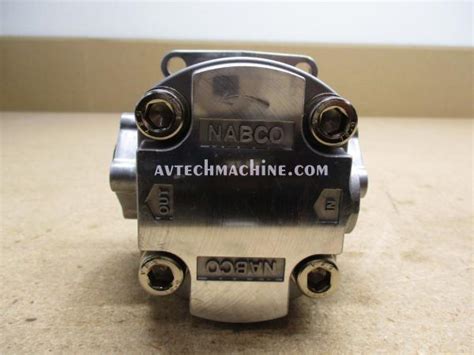 Gn20cpb Nabco Hydraulic Gear Pump Operational Pressure 200kg