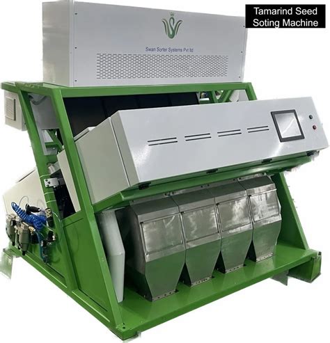 Tamarind Seed Sorting Machine At ₹ 650000 Seed Sorting Machine In