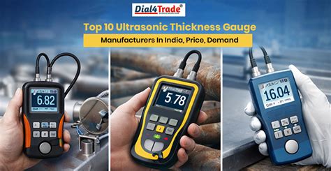 Top 10 Ultrasonic Thickness Gauge Branded Manufacturers In India Price