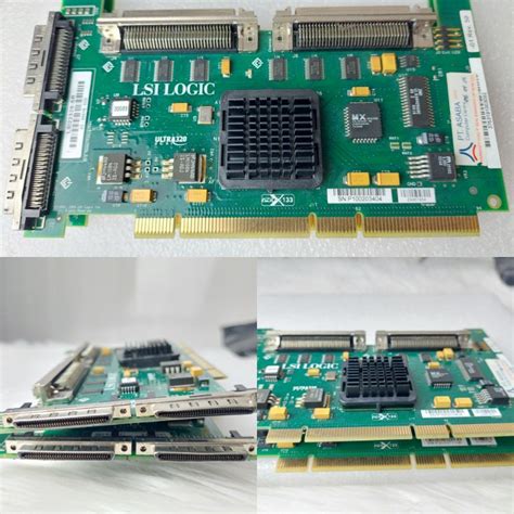 Jual LSI LSI SR PCI X U Dual Port LVD SCSI Adapter Dual Channel