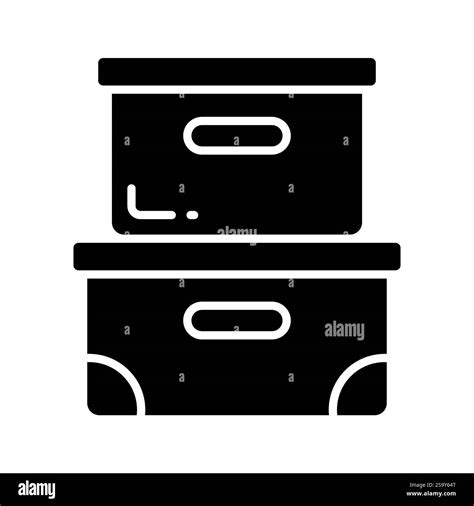 File Boxes Vector Design Ready To Use In Websites And Mobile Apps