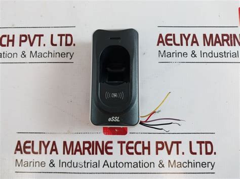 Essl F Fingerprint Based Biometric Exit Reader Aeliya Marine