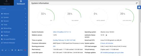 How To Install Webmin On Ubuntu CloudSigma
