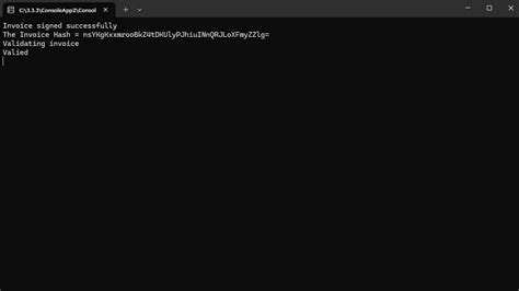 how to sign and validate with zatca sdk 3 3 3 sdk web based