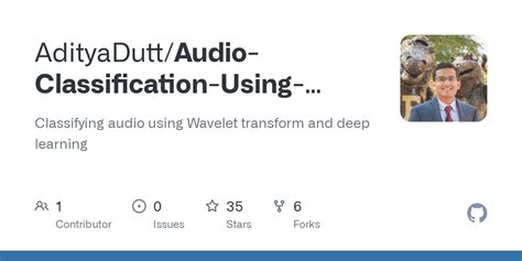 Github Adityaduttaudio Classification Using Wavelet Transform Classifying Audio Using