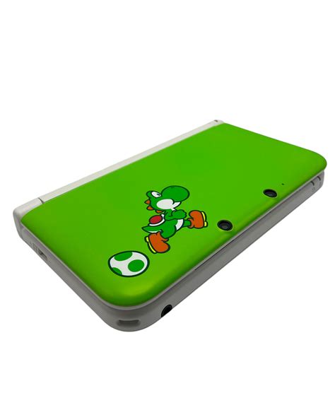 Console Nintendo 3ds Xl Yoshi Edition Nintendo Meugameusado