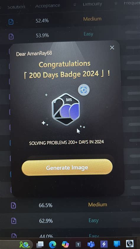 Aman Kumar Ray On Linkedin Celebrating 200 Days Of Consistency 🎉today