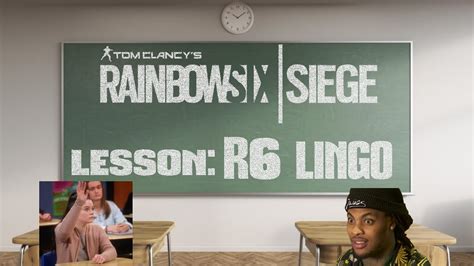 Pov Noob Learning Rainbow 6 Lingo 😭 Youtube