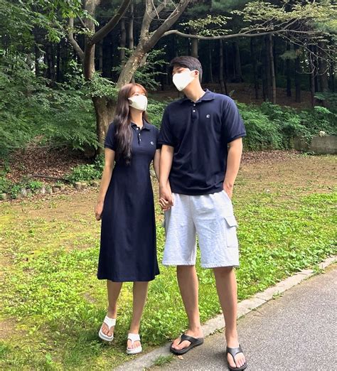 민민커플 허리잘록고퀄 Pk 카라원피스 카라티 커플룩 시밀러룩 슬림핏 A라인 여름코디