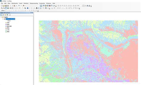 gis技巧 如何使用arcgis中的颜色表 colormap arcgis adf颜色 csdn博客