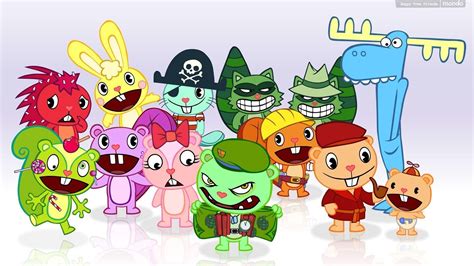 Happy Tree Friends Série Tv 1999 Kenn Navarro Captain Watch