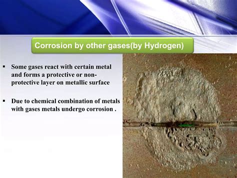 Types Of Corrosion PPTX Chemistry Science