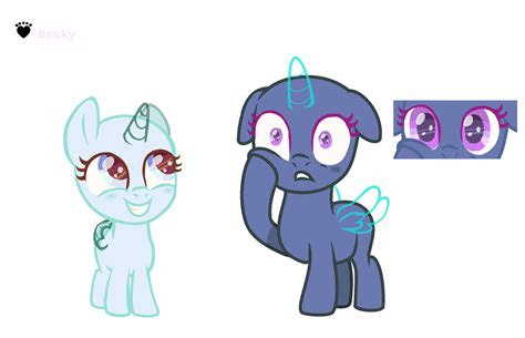 Mlp Base Not An Great Work Filly By Brukymlp On Deviantart