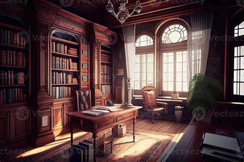 Custom Library Aesthetic Stock Photo At Vecteezy