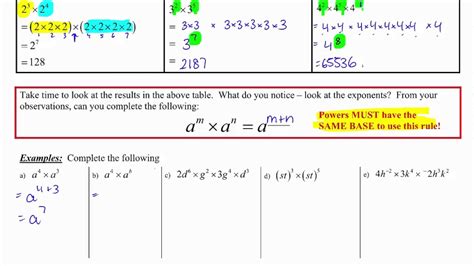 Exponentials Multiplying Youtube