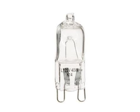 Ge Lamp Halogen Bulb G9 Part Wb25t10102 Appliance Parts Partsips