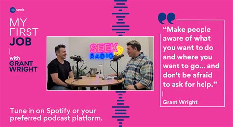 My First Job Career Story From Grant Wright Seeks Group Executive Of Ai Jobstreet