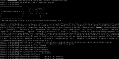 Self Hosted Redis Cluster Migration With Redis Shake — Distributed