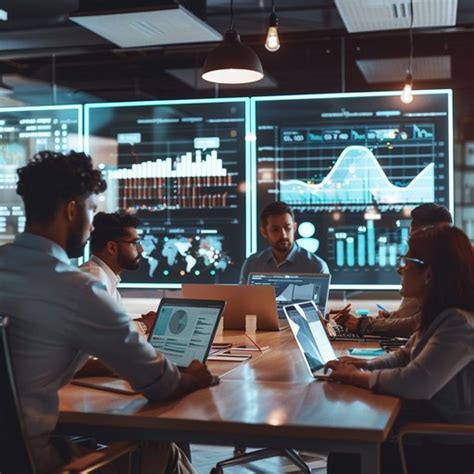 Free Data Driven Meeting Image Download At Stockcake