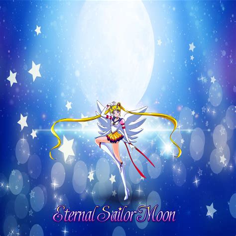 Eternal Sailor Moon S Transformation By Yugioh On Deviantart