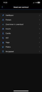 Hoe Maak Je Een Workout Met Een Garmin Smartwatch Garmin Blog