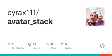 Github Cyrax111avatarstack