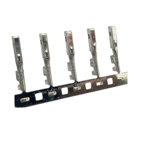 Factory Direct 187250 Straight Faston Terminals For Easy Wire