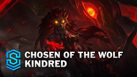 Chosen Of The Wolf Kindred Skin Spotlight League Of Legends Youtube