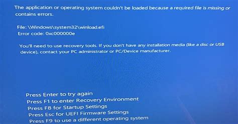 Problem With Boot Up Error 0xc000000e Album On Imgur