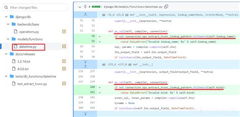 cve 2022 34265 django sql 注入漏洞调试分析 先知社区