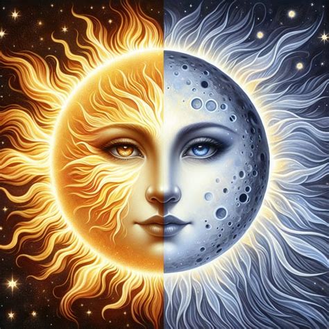 Sun Moon Wallpaper