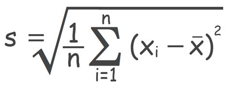 統計に使えるEXCEL関数標準偏差を求めるSTDEVP関数STDEV P関数 ひらちんの部屋