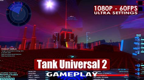 Tank Universal 2 Gameplay Pc Hd 1080p60fps Youtube