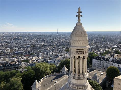 View Of Paris From Sacré Cœur Basilica Rparis
