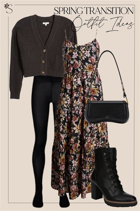 7 Ways To Transition Your Dresses For That Unpredictable Spring Weather Swift Wellness