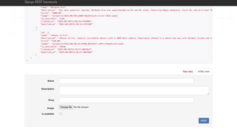 Building A Shopping Cart Using Django Rest Framework Dev Community