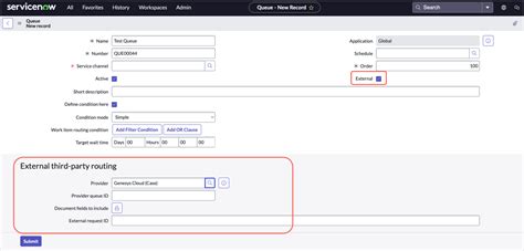 Set Up Routing For Assigning Cases In Servicenow Genesys Cloud